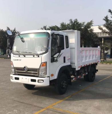 Cina 4X2 Sinotruk HOWO Mini 5 M3 Capacità del camion di ribaltamento per le esigenze di costruzione su piccola scala in vendita