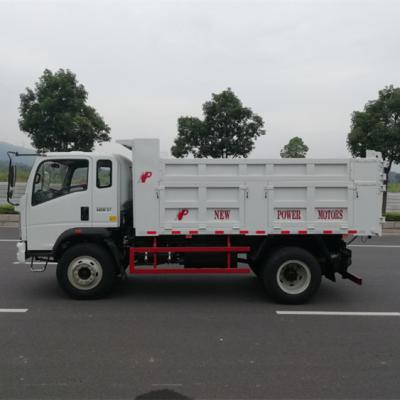 Cina 4X2 Sinotruk HOWO Mini 5 M3 Capacità del camion di ribaltamento per le esigenze di costruzione su piccola scala in vendita