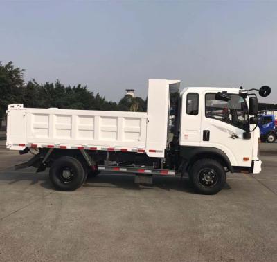 Cina 4X2 Sinotruk HOWO Mini 5 M3 Capacità del camion di ribaltamento per le esigenze di costruzione su piccola scala in vendita