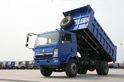 Cina Sinotruk HOWO Homan 4X2 4X4 3tons 5tons 7tons 10tons 8tons Diesel Pickup Dumper Mini Truck in vendita