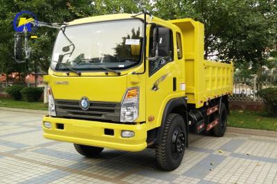 China Sinotruk HOWO 4*2 lichte vrachtwagen LHD/Rhd rijstijl perfect voor kleine bedrijven Te koop