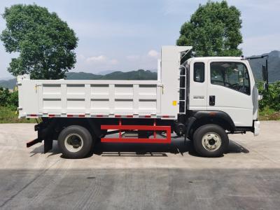 Cina 1-10 tonnellate Peso di carico Sinotruk HOWO 5t 4X2 Dump Truck Light per le esigenze del cliente in vendita