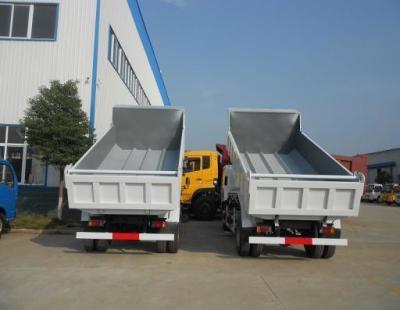 Cina 1-10 tonnellate Peso di carico Sinotruk HOWO 5t 4X2 Dump Truck Light per le esigenze del cliente in vendita