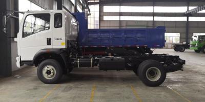 Cina 1-10 tonnellate Peso di carico Sinotruk HOWO 5t 4X2 Dump Truck Light per le esigenze del cliente in vendita
