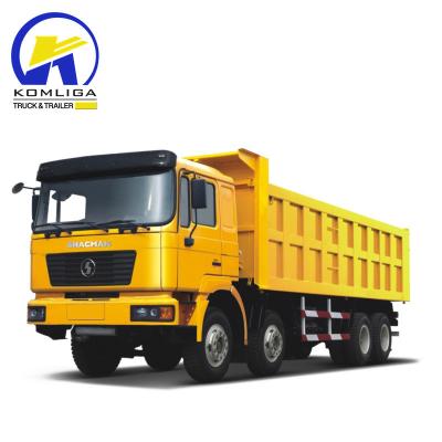 Cina Shacman 8*4 Dump Truck Heavy Duty F2000 60 tonnellate in vendita