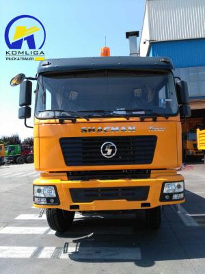 Cina Shacman 8*4 Dump Truck Heavy Duty F2000 60 tonnellate in vendita