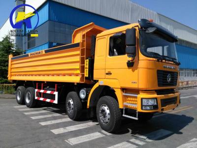 Cina Shacman 8*4 Dump Truck Heavy Duty F2000 60 tonnellate in vendita
