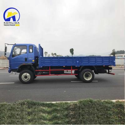 China Wly6t46 Transmissie Sinotruk HOWO 5t 4*2 Cargo Truck Mini Truck Light met 1880 cab Te koop