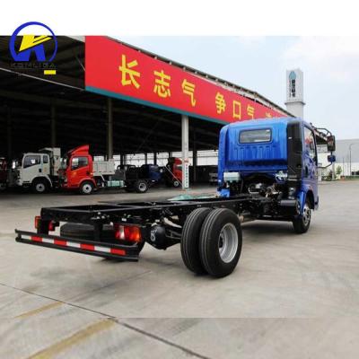 Cina Richiesta personalizzata HOWO camion leggero 4x2 6 ruote camion di scarico carico capacità di carico 1-10t in vendita