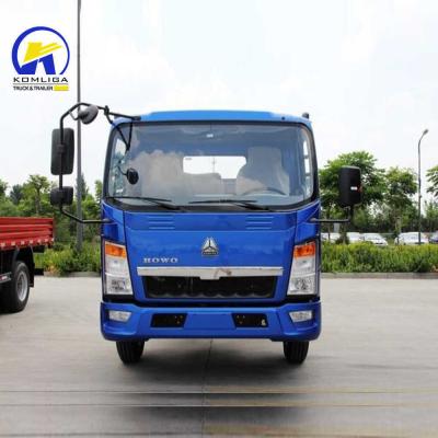 Cina Richiesta personalizzata HOWO camion leggero 4x2 6 ruote camion di scarico carico capacità di carico 1-10t in vendita