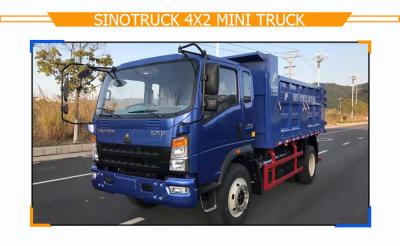 Cina Sinotruk HOWO Homan 4X2 4X4 Dump Truck con asse anteriore da 2,4 tonnellate e asse posteriore da 4,2 tonnellate in vendita