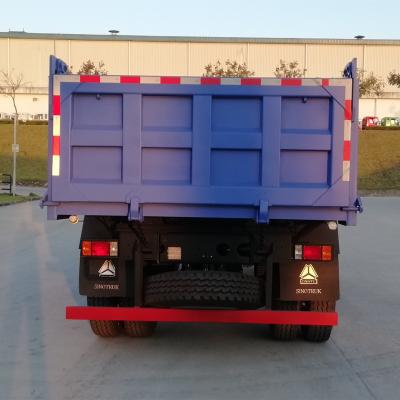 Cina Sinotruk HOWO Homan 4X2 4X4 Dump Truck con asse anteriore da 2,4 tonnellate e asse posteriore da 4,2 tonnellate in vendita