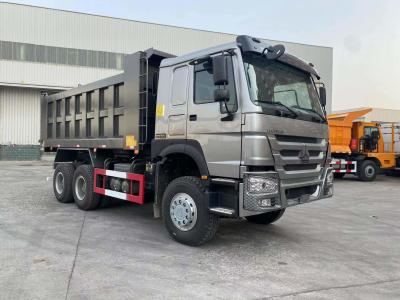 China Sinotruk 10 rodas HOWO Tipper Usado camião de descarga com eixo dianteiro 9tons capacidade de carga à venda