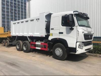 China Sinotruk 10 rodas HOWO Tipper Usado camião de descarga com eixo dianteiro 9tons capacidade de carga à venda