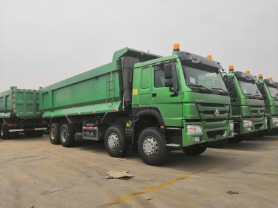 Cina Sinotruk 8X4 12 ruote 50 tonnellate HOWO Tipper Used Dump Truck con opzione di personalizzazione in vendita