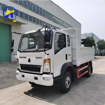 China 4X2 lichte/mini vrachtwagens/dumptrucks met Weichai-motor en GCC-certificering bij kopers Te koop