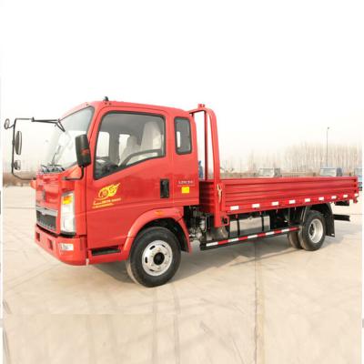China 4X2 lichte/mini vrachtwagens/dumptrucks met Weichai-motor en GCC-certificering bij kopers Te koop