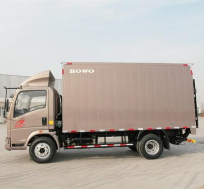 Cina 2.4 tonnellate asse anteriore Sinotruk HOWO 6 ruote 4x2 4x4 camion spazzatura/cargo di grande capacità in vendita