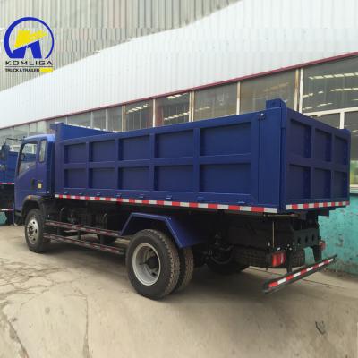China Sinotruck Dump Mini 4X2 6 Wheeler HOWO Tipper Light Truck for Your Customer Requirements for sale