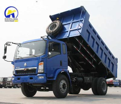 China Sinotruck Dump Mini 4X2 6 Wheeler HOWO Tipper Light Truck for Your Customer Requirements for sale