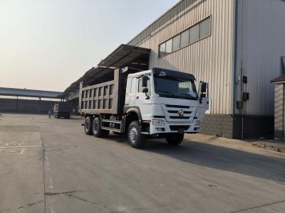 Cina Usato HOWO 6X4 10 ruote Dump Truck con doppio Alex e supporto tecnico di ricambi in vendita