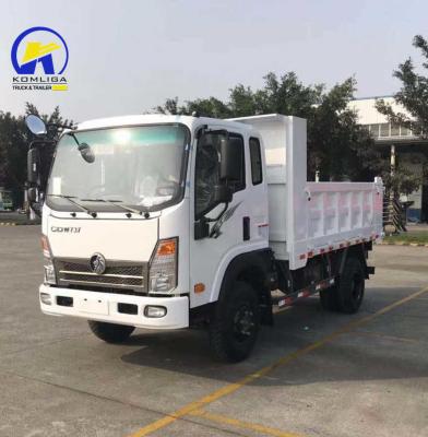 中国 1~10トンのシノトラック HOWO 4X2 ミニ 建設用小型軽量ターパーダンプトラック 販売のため