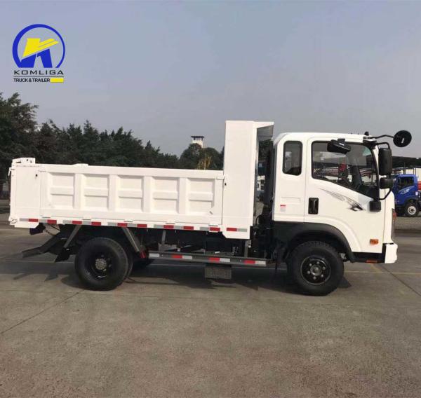 Quality Sinotruk HOWO 4X2 3.5 5 Ton Light Tipper Mini Dumper Dump Truck for Your for sale