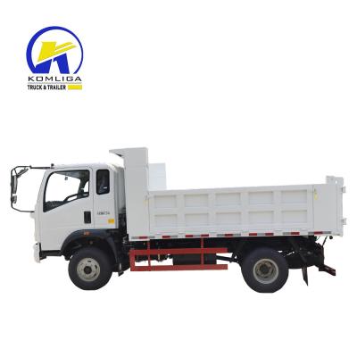 Cina 3-6 tonnellate 6 ruote Mini Dump Truck leggero per applicazioni flessibili e versatili in vendita