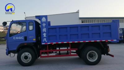 China Op maat gemaakte aanvraag HOWO 4X2 4X4 116HP Mini Light Dump Tipper Truck met aanpassing Te koop