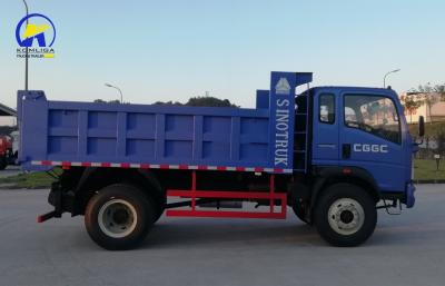 China Op maat gemaakte aanvraag HOWO 4X2 4X4 116HP Mini Light Dump Tipper Truck met aanpassing Te koop