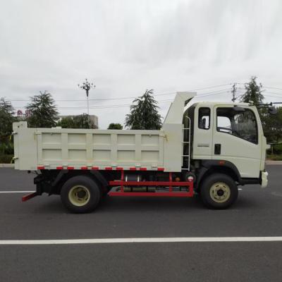 China Yn4102qbzl Engine Model 3-10t HOWO and Used 4X2 Tipper/Cargo Mini Truck for Transport for sale