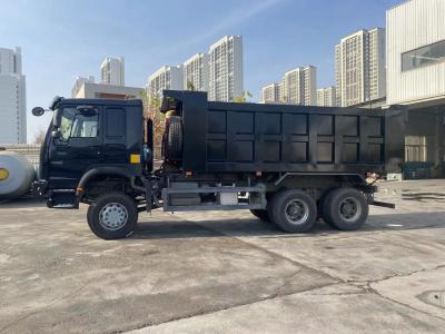 Cina Richiesta personalizzata Diesel Sinotruk HOWO 10 Ruota 6*4 Tipper Used Dump Truck Personalizzazione in vendita