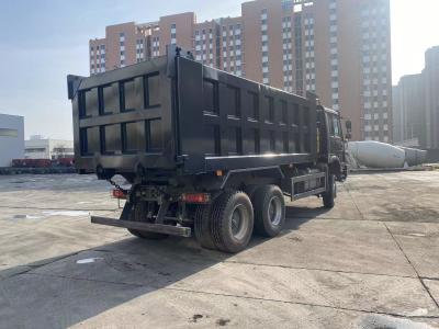 Cina Richiesta personalizzata Diesel Sinotruk HOWO 10 Ruota 6*4 Tipper Used Dump Truck Personalizzazione in vendita