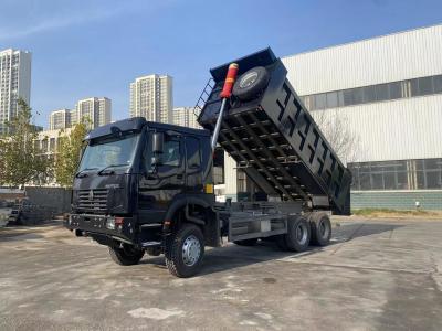 Cina Richiesta personalizzata Diesel Sinotruk HOWO 10 Ruota 6*4 Tipper Used Dump Truck Personalizzazione in vendita