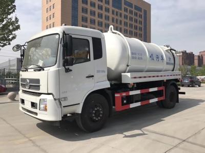 China Dongfeng 4X2 10m3 12000 Liter High Pressure Vacuum Suction Truck with EEC Certification for sale