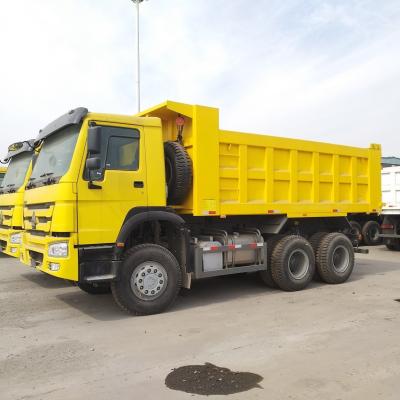 Cina Sinotruk HOWO 6X4 10 Ruote Dumpper miniere Tipper Usato Dump Truck con motore potente in vendita