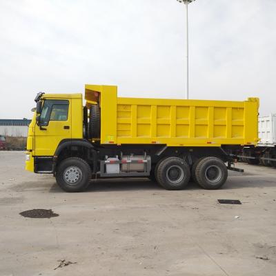 Cina Sinotruk HOWO 6X4 10 Ruote Dumpper miniere Tipper Usato Dump Truck con motore potente in vendita