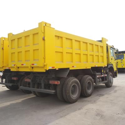 Cina Sinotruk HOWO 6X4 10 Ruote Dumpper miniere Tipper Usato Dump Truck con motore potente in vendita