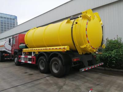 China 10m3 12m3 15m3 High Pressure Waste Water Sewage Vacuum Tank Truck with Customization for sale