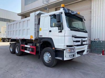 Cina Sinotruk HOWO 6X4 usato camion di scarico miniere con sistema di sterzo Zf8118 in vendita