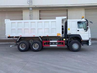 Cina Sinotruk HOWO 6X4 usato camion di scarico miniere con sistema di sterzo Zf8118 in vendita