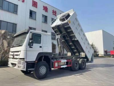 Cina Sinotruk HOWO 6X4 usato camion di scarico miniere con sistema di sterzo Zf8118 in vendita