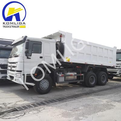 Cina Autodump 10 ruote 6X4 con certificazione GCC e capacità 25-30 tonnellate in vendita
