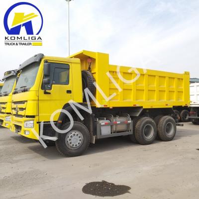 Cina Camionetto di scarico a 10 ruote 6X4 di seconda mano con sollevamento frontale e più economico in vendita