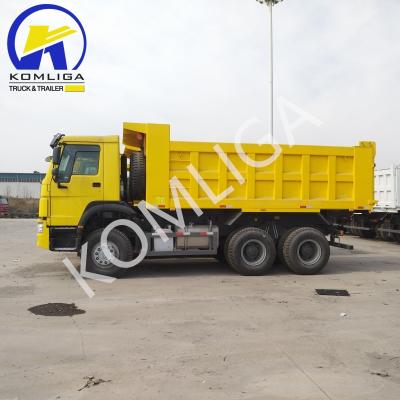 Cina Camionetto di scarico a 10 ruote 6X4 di seconda mano con sollevamento frontale e più economico in vendita