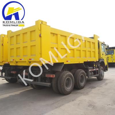 Cina Camionetto di scarico a 10 ruote 6X4 di seconda mano con sollevamento frontale e più economico in vendita