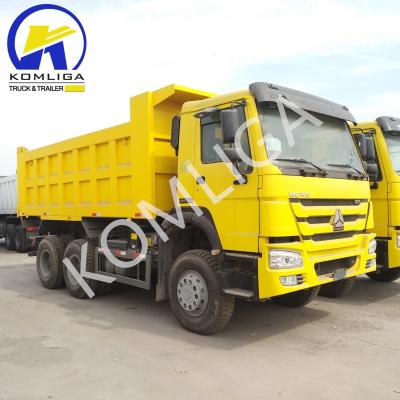 Cina Camionetto di scarico a 10 ruote 6X4 di seconda mano con sollevamento frontale e più economico in vendita