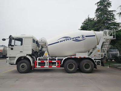 China Customized Request Second Hand Shacman 8/9/10m3 Used Concrete Mixer Truck with Pump for sale