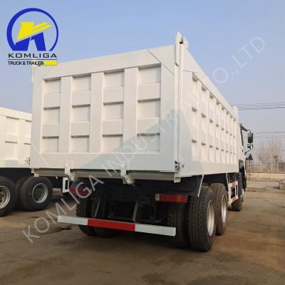 China Um Sleeper com A / C Sinotruk HOWO 10 rodas 371HP camião de 21-30t capacidade de carga à venda