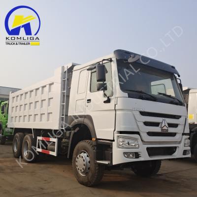 China Um Sleeper com A / C Sinotruk HOWO 10 rodas 371HP camião de 21-30t capacidade de carga à venda